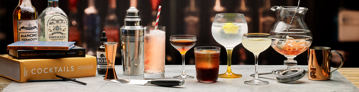 Urban Bar Favourites- Glassware & Barware Best Sellers