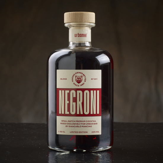 Pre Mixed Negroni (No.1) - 50cl – Urban Bar