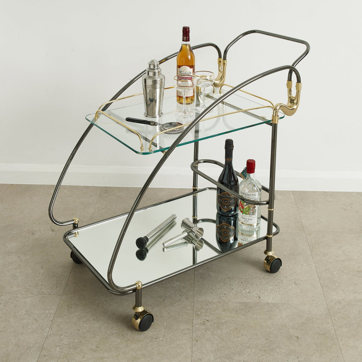 Vintage Drink Trolleys - Wide range of shapes and sizes – Urban Bar