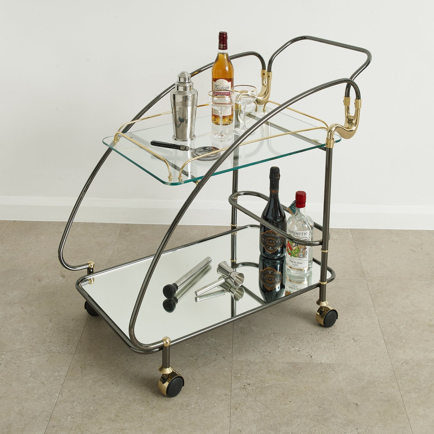 Vintage Drink Trolleys - Wide range of shapes and sizes – Urban Bar