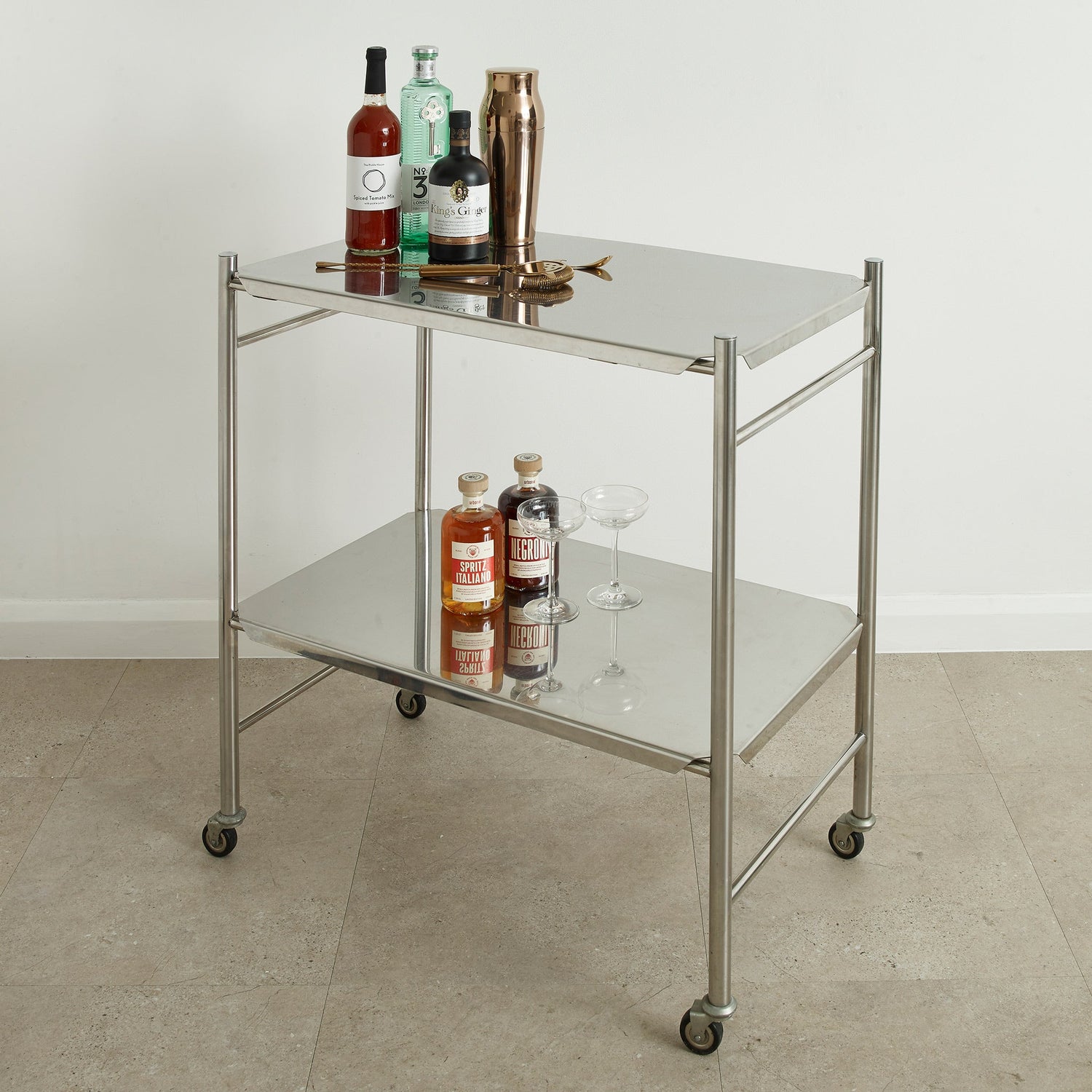 Vintage Drink Trolleys - Wide range of shapes and sizes – Urban Bar
