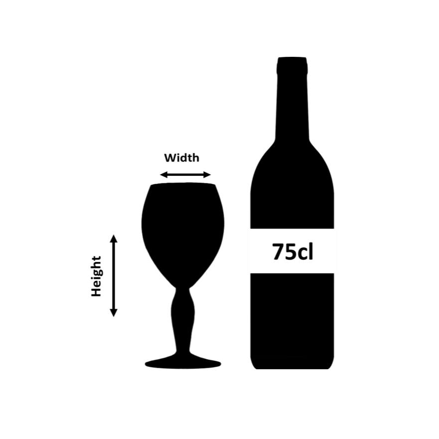 Castello White Wine Glass 29cl – Urban Bar
