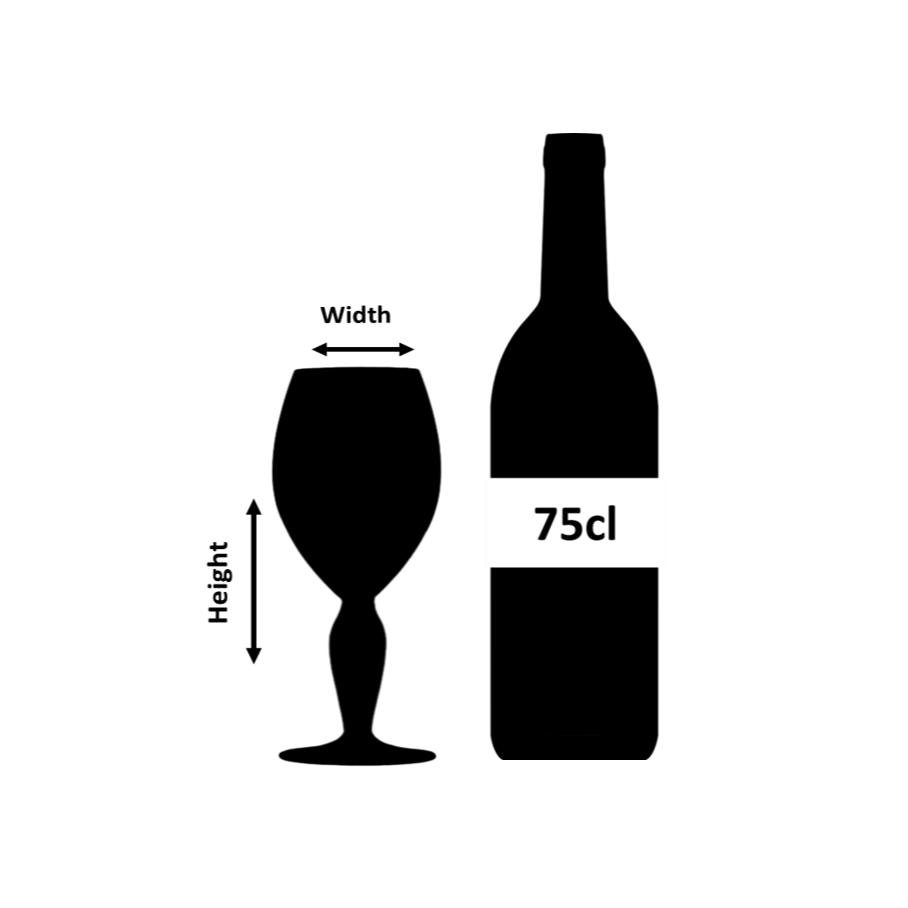 Castello Red Wine Glass 38cl – Urban Bar