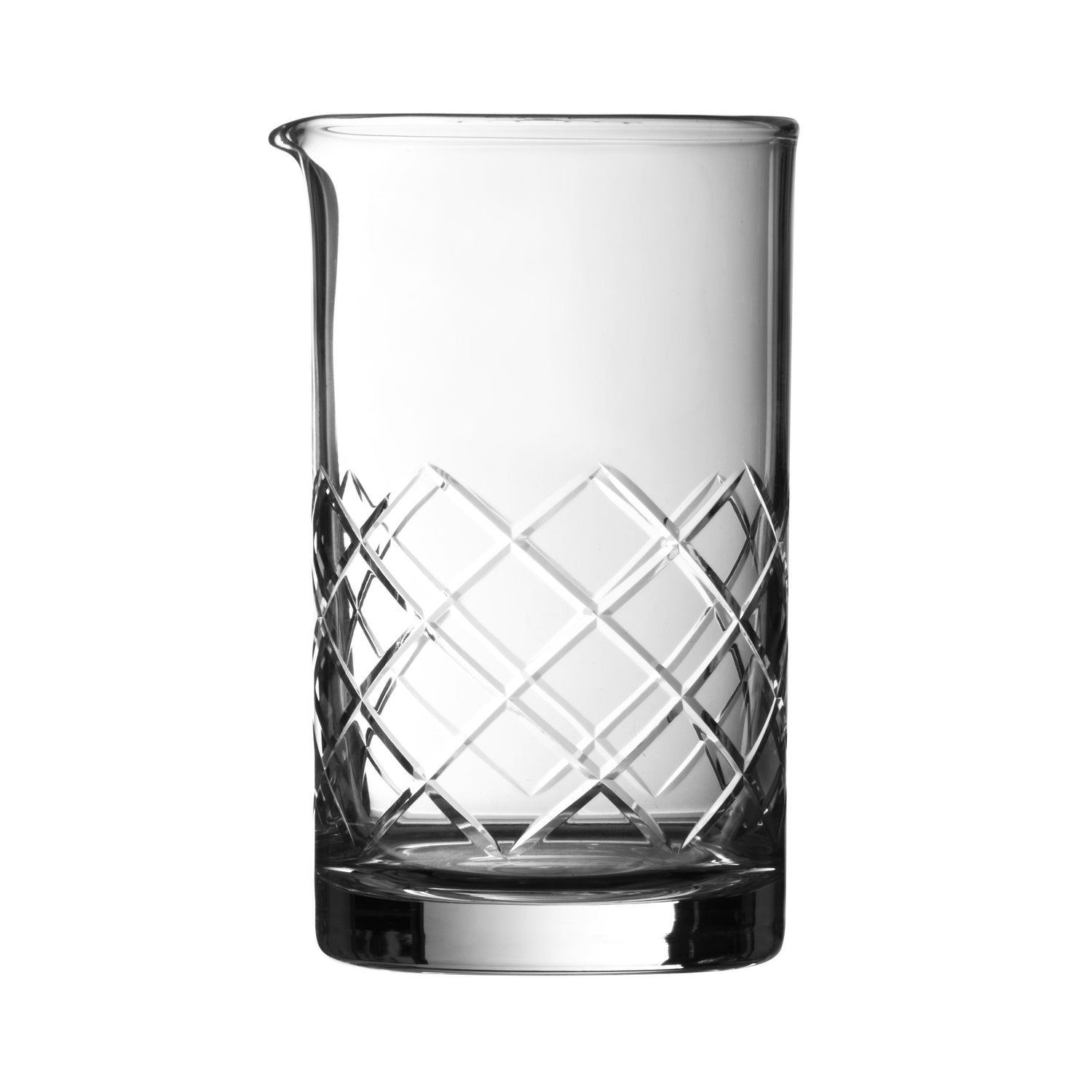 Cocktail Mixing Glasses - Glass and Metal Range – Urban Bar